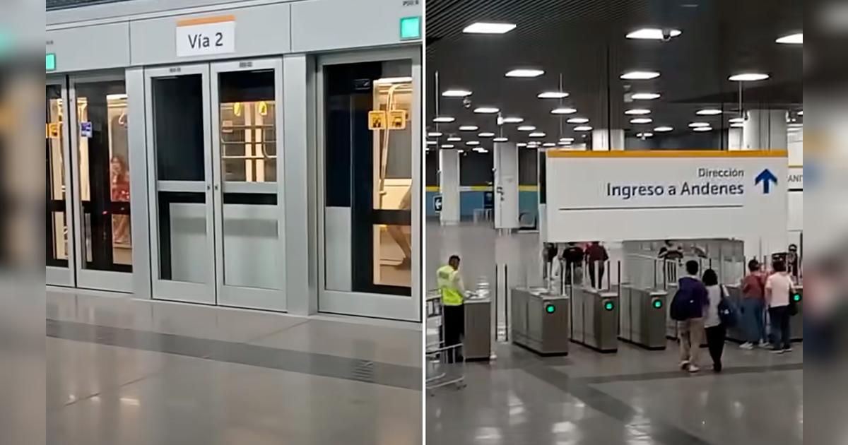 Estación Central de la Línea 2: ¿cuándo inicia la obra que conectará ...