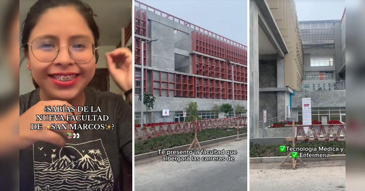 ¿Cómo va la construcción de la nueva facultad de Medicina en la UNMSM? Estudiante revela los ...