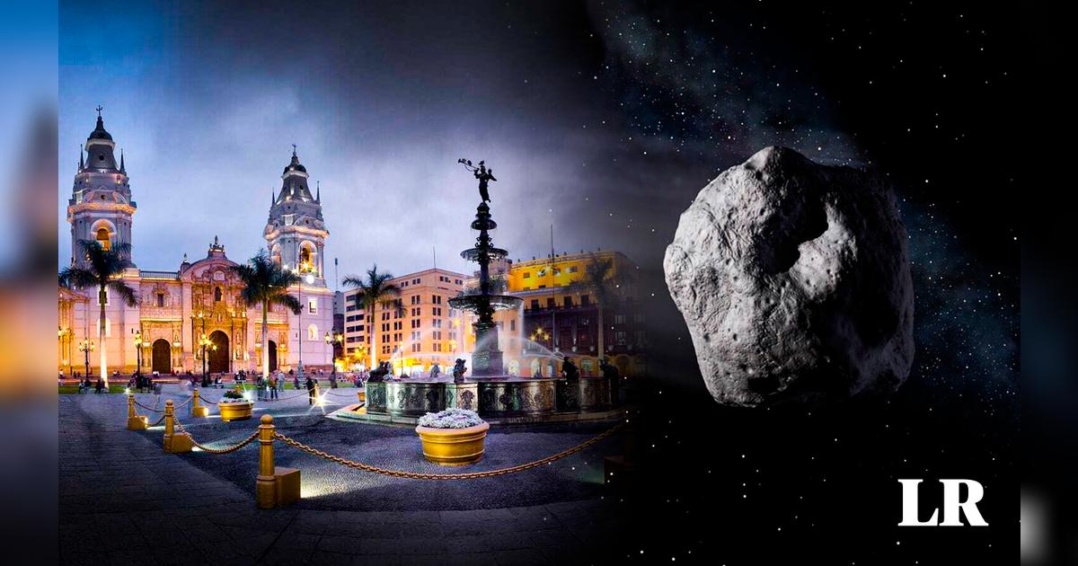 ¿Sabías que existe un asteroide llamado Lima? Conoce quién fue su descubridor y a qué distancia ...