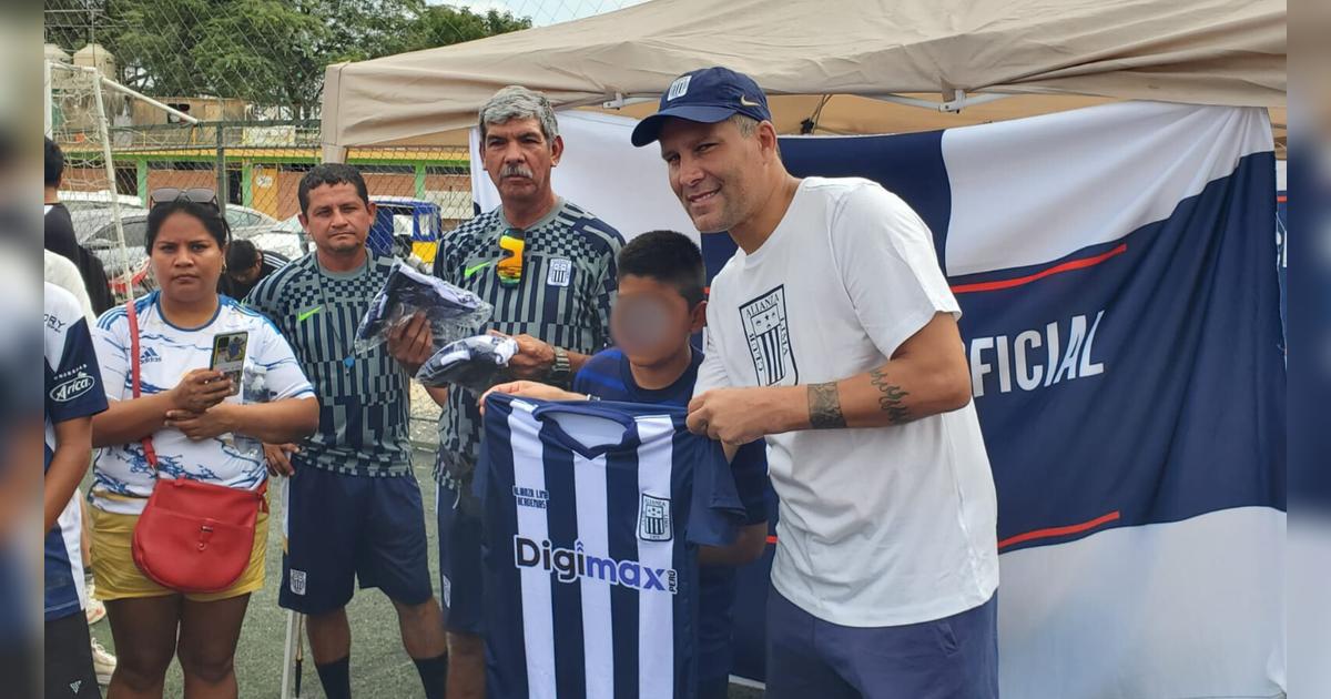 ¡Alianza Lima en Piura!: Leao Butron llegó para inaugurar academia del ...
