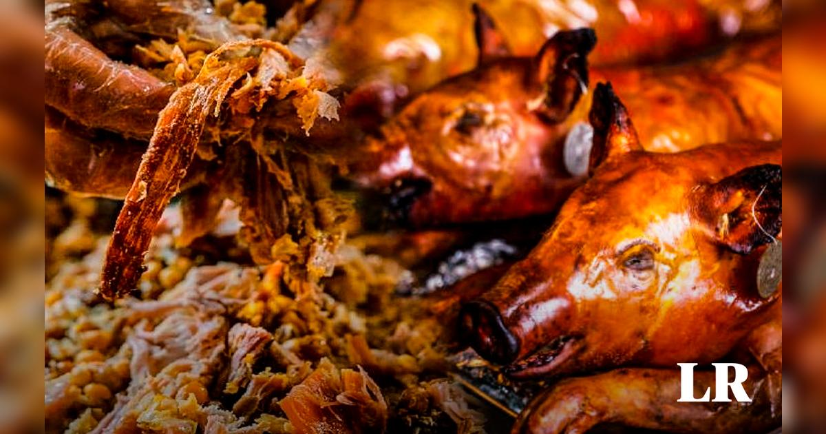 La lechona es elegida como el mejor plato de carne de cerdo del mundo: ¿a qué platos les ganó ...