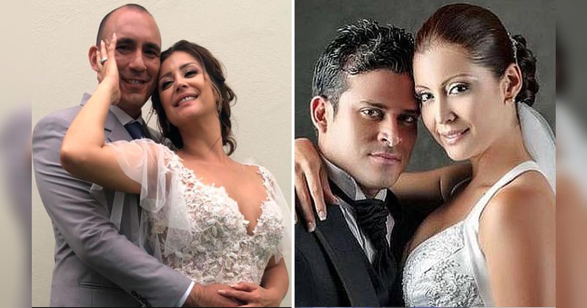 Karla Tarazona revela qué hizo con sus vestidos de novia: "Uno terminó en vestuario de ...