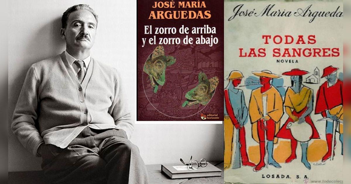 Celebrarán los 113 años de Arguedas y los 82 de Javier Heraud ...