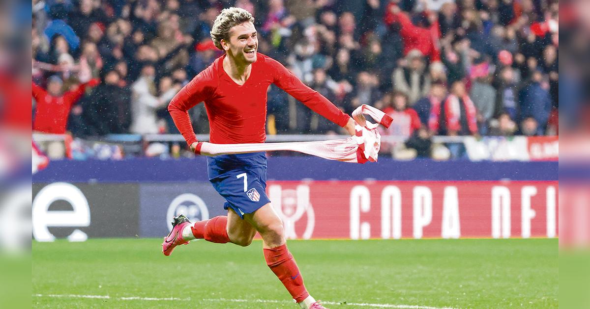 Atlético de Madrid se impone: 'Colchoneros' pasan a cuartos de Copa del ...