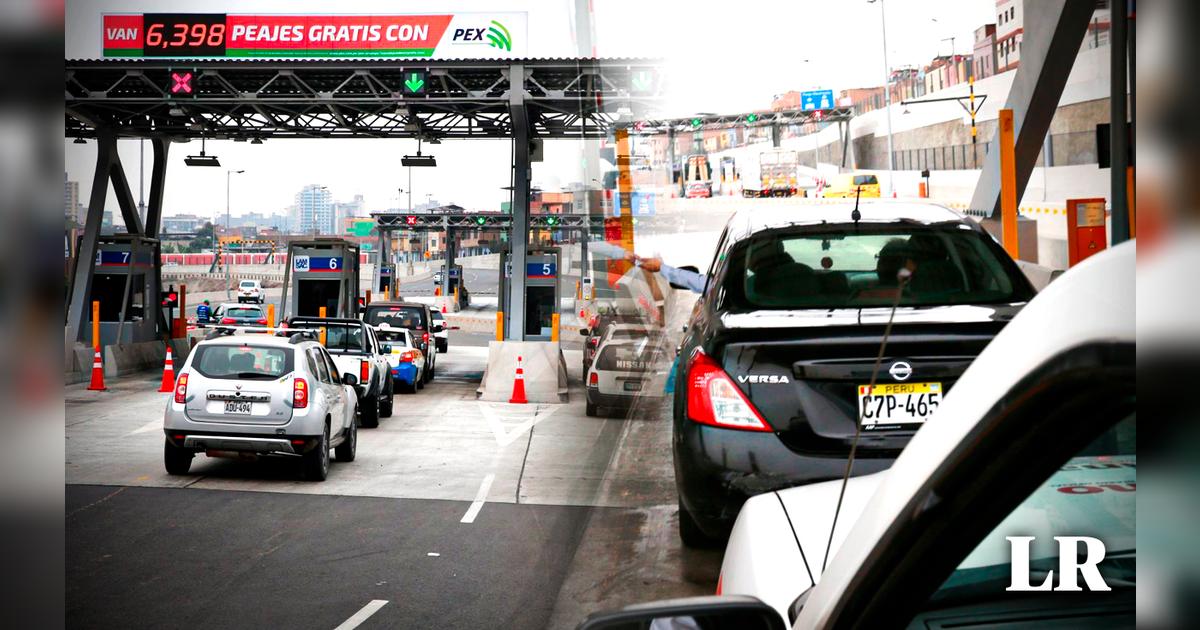 Peajes: Rutas de Lima confirma fecha en que se comenzará a cobrar S/7. ...