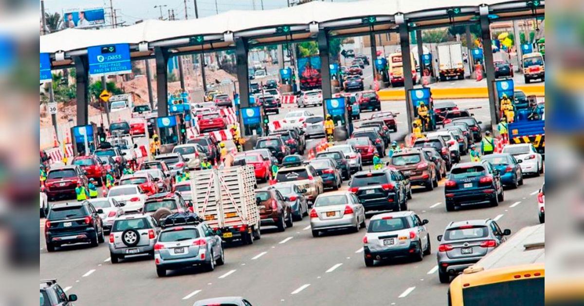 Peajes en Lima subirán a S/7.50: ¿en qué avenidas principales de la ...