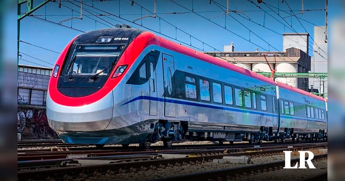 Chile | Inauguran el tren más rápido y moderno de Sudamérica: ¿Cómo es ...
