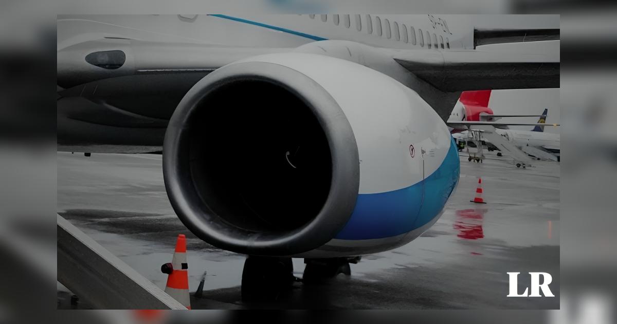 Hombre muere succionado por turbina de avión en Utah mientras corría ...