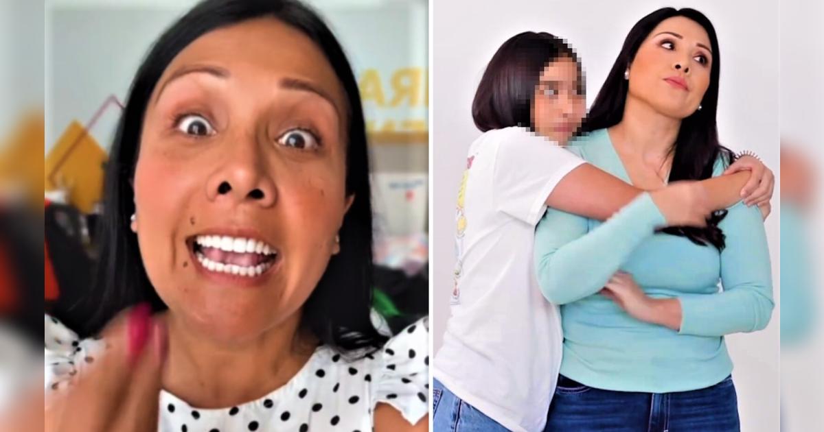 Tula Rodríguez sorprende al enojarse y reprochar a su hija Valentina ...