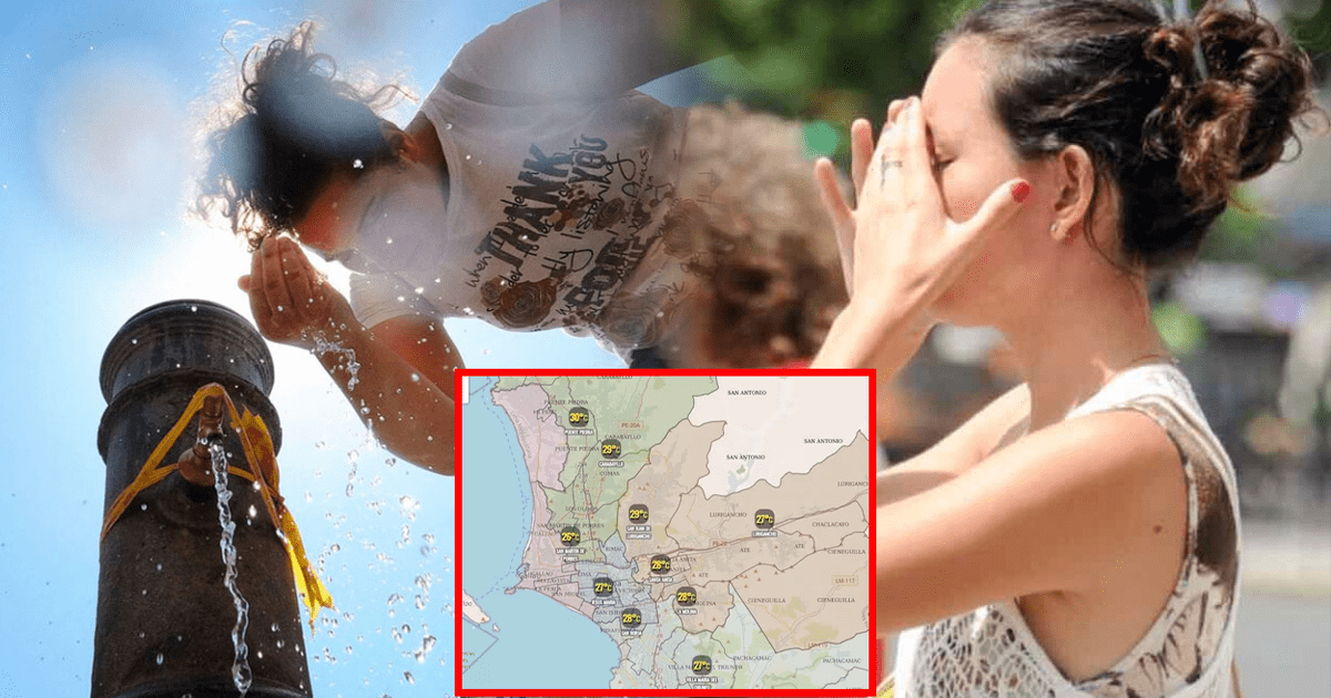 Senamhi ¿continuará El Calor Extremo En Lima Conoce Cómo Serán Las