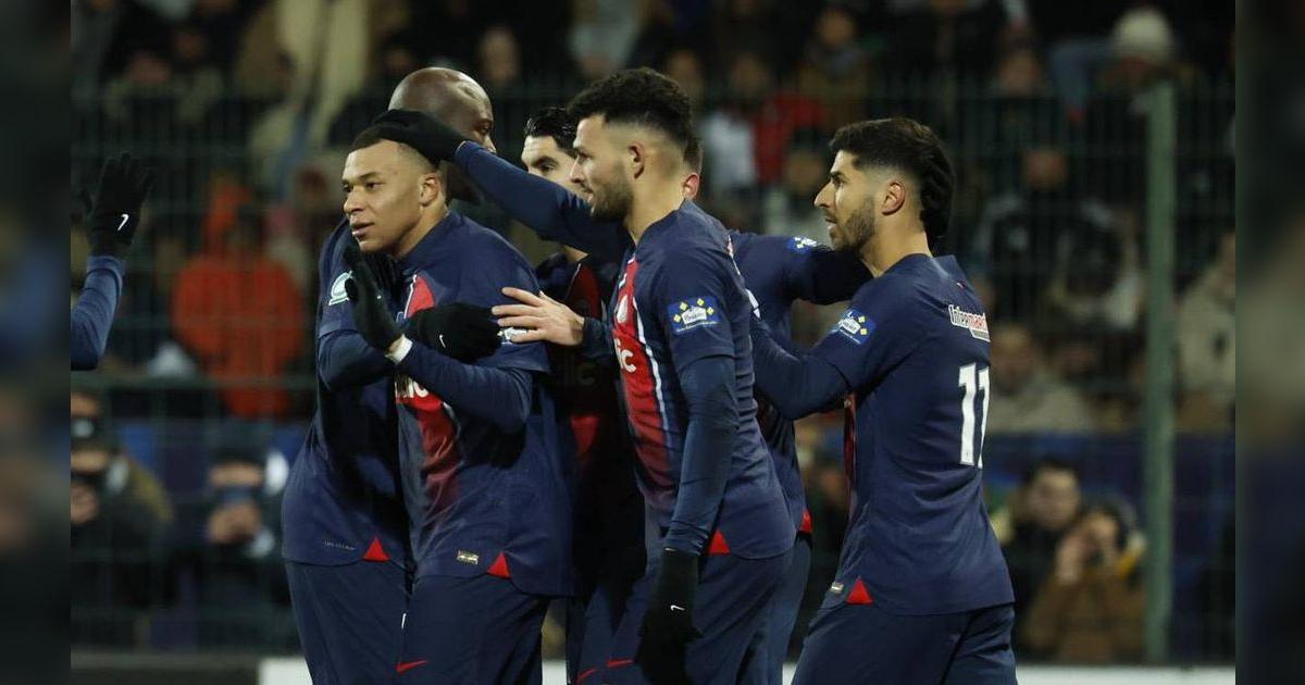 PSG goleó 4-1 a Orleans y avanzó a los octavos de final de la Copa de Francia con Kylian Mbappé ...