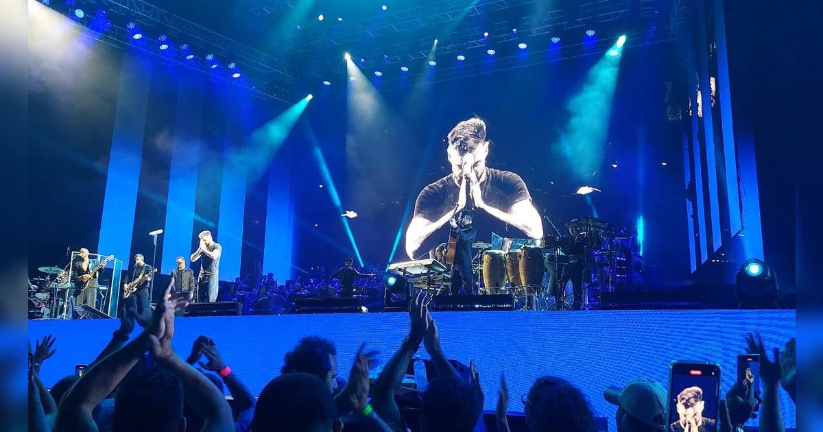 Ricky Martin en Lima: “La mejor forma de empezar el año… se los juro ...