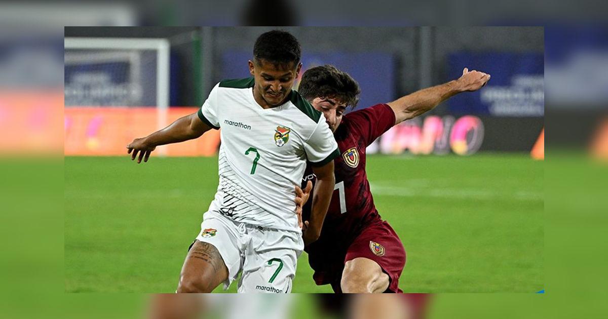 Cómo quedó Bolivia vs. Venezuela sub-23: 3-3 por Preolímpico 2024 ...