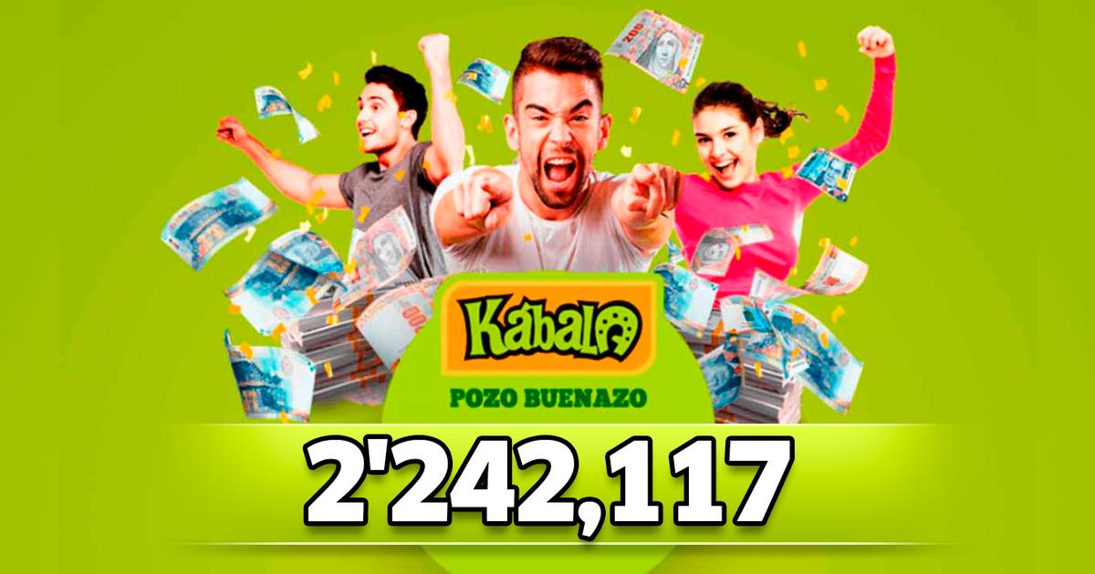 Resultados de La Kábala: conoce los números ganadores, premios y pozo ...