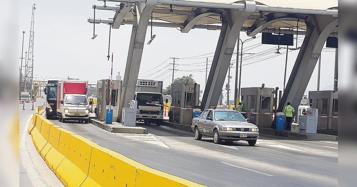 Rutas de Lima anuncia cuándo se cobrará la nueva tarifa de peajes ...