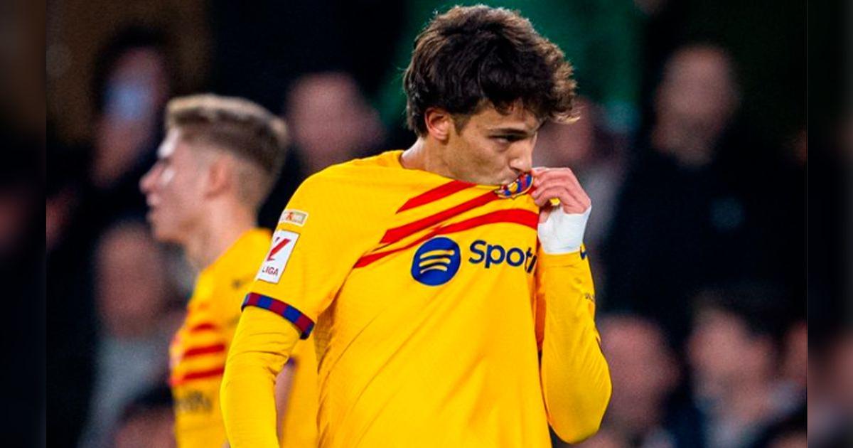 Barcelona ganó sobre la hora ante Real Betis con hat-trick de Ferrán ...