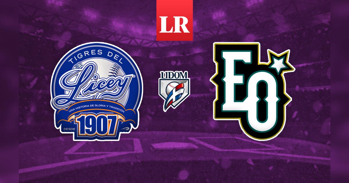 Tigres del Licey derrota 3-1 a las Estrellas Orientales y empata la ...