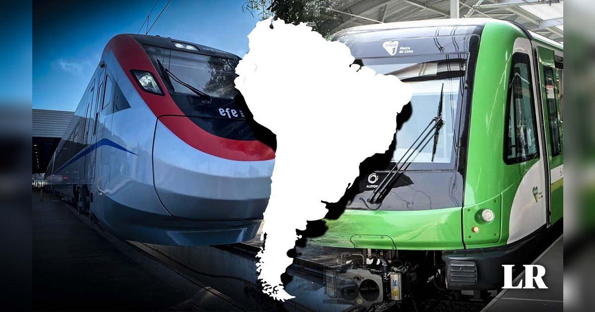 Chile inaugura el tren más moderno de Sudamérica: ¿cómo se diferencia ...
