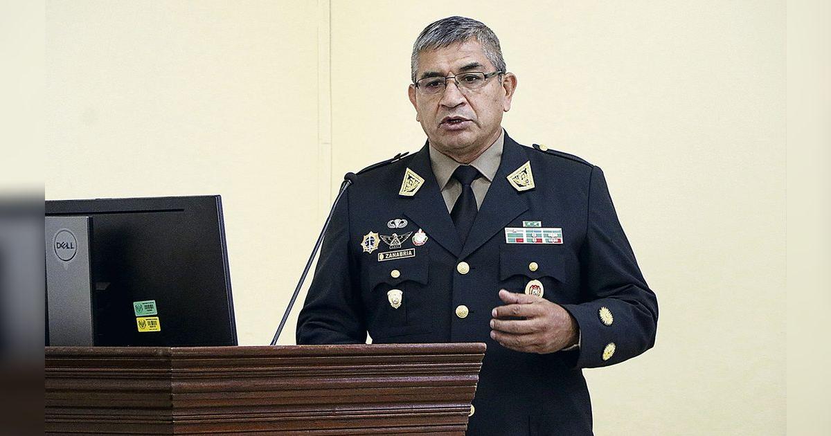 ¿Quién es Víctor Zanabria, nuevo comandante general de la PNP, acusado de quedarse con S/ 17.600 ...