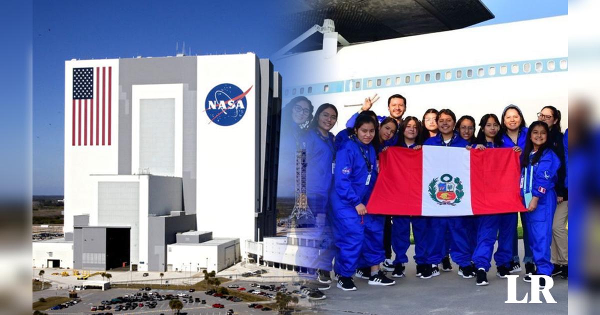 Convocatoria Abierta: Niñas peruanas pueden visitar la NASA con el ...