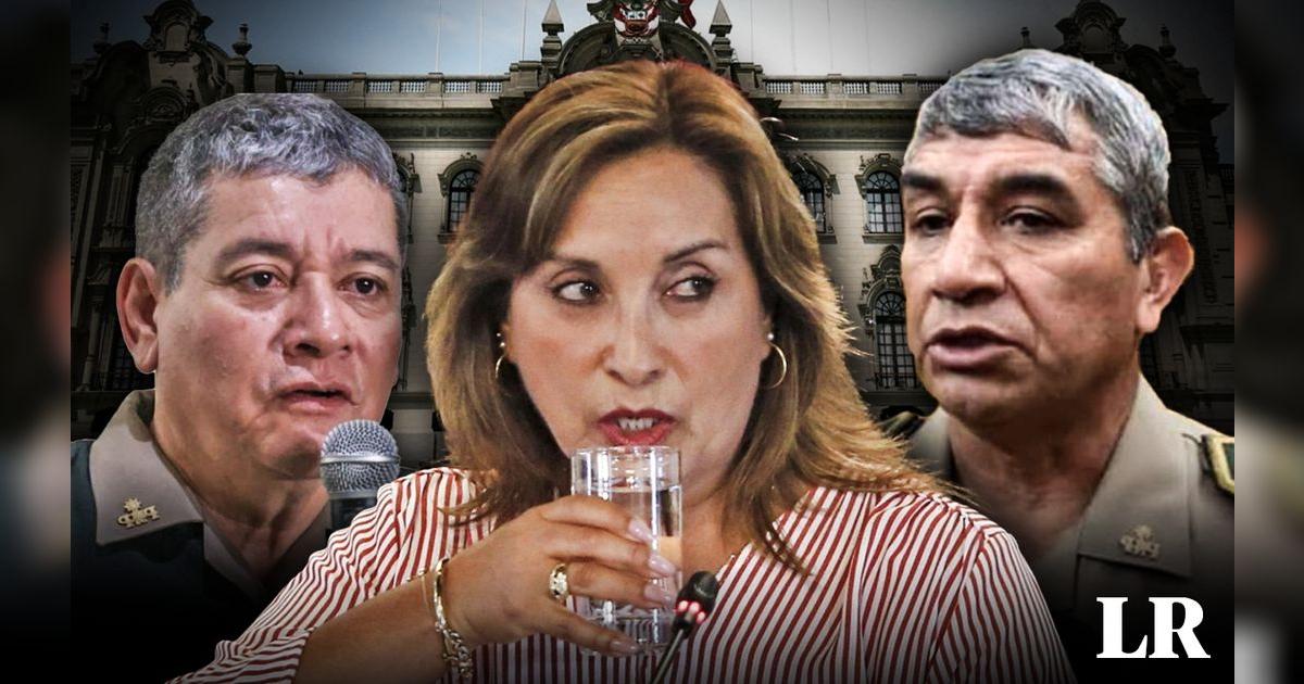 Jorge Angulo: citan de urgencia a comandante General PNP a Palacio de ...