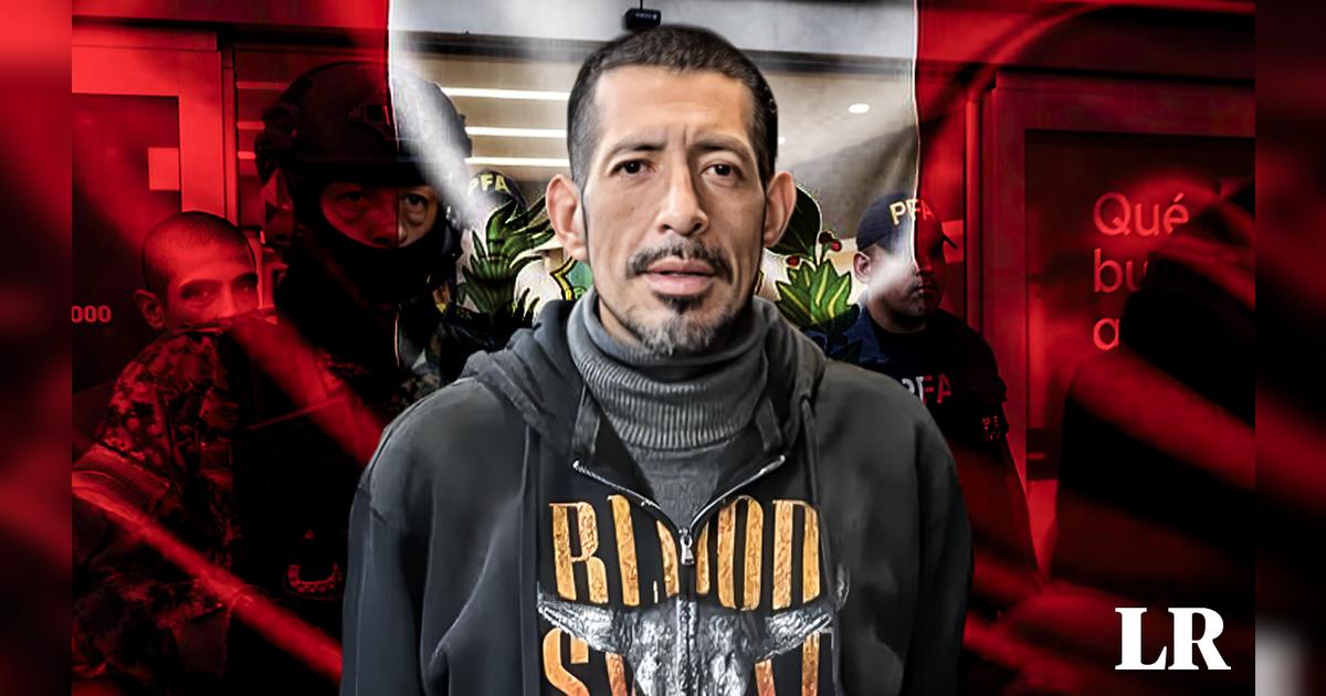 'Dumbo', narco peruano que fingió muerte, es trasladado al penal de ...