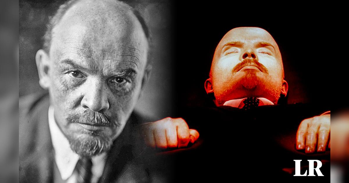 El secreto para preservar al cadáver de Lenin, el fundador de la URSS ...