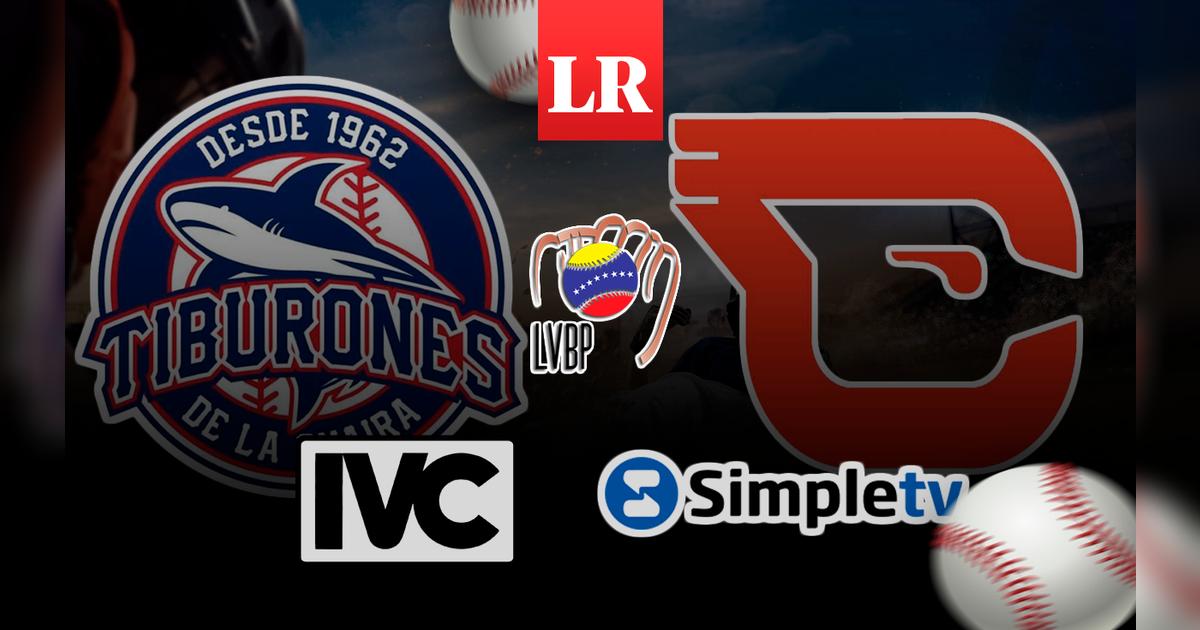 ¡Victoria reñida! Tiburones se tumbaron 12-10 a Cardenales de Lara en el estadio Universitario ...