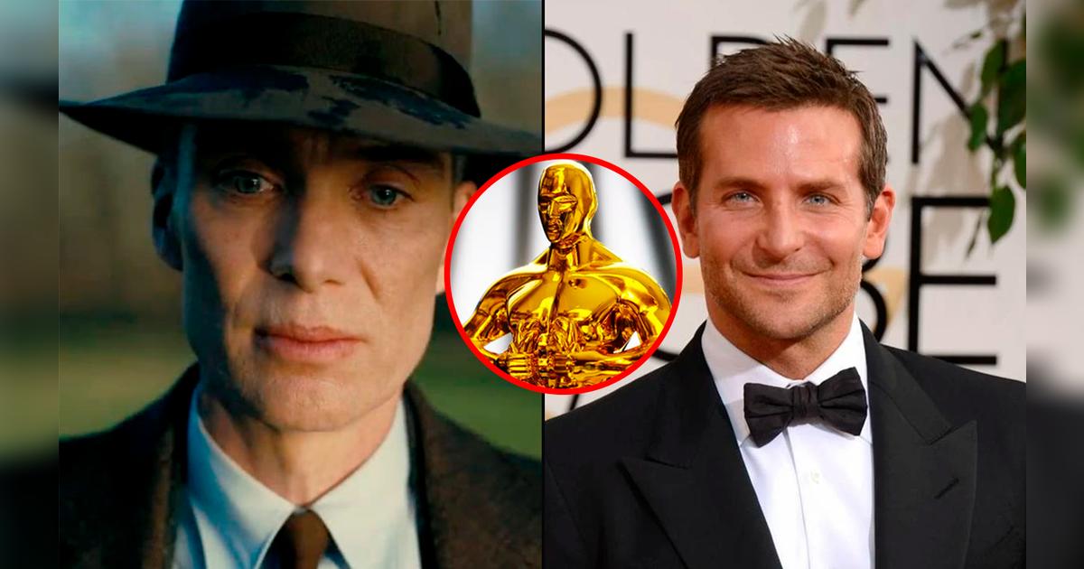 Oscar 2024: Cillian Murphy y Bradley Cooper son nominados a mejor actor ...