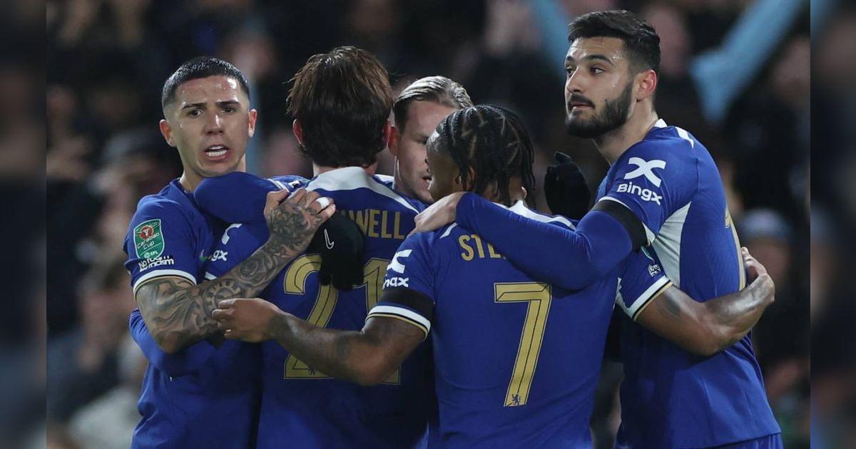 Chelsea goleó 6-1 al modesto Middlesbrough y clasificó a la final de la ...