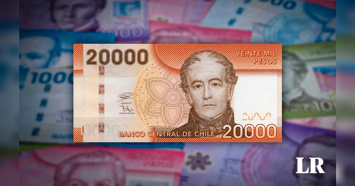 Billete de 20.000 pesos chilenos que podría valer 10 veces más su valor ...