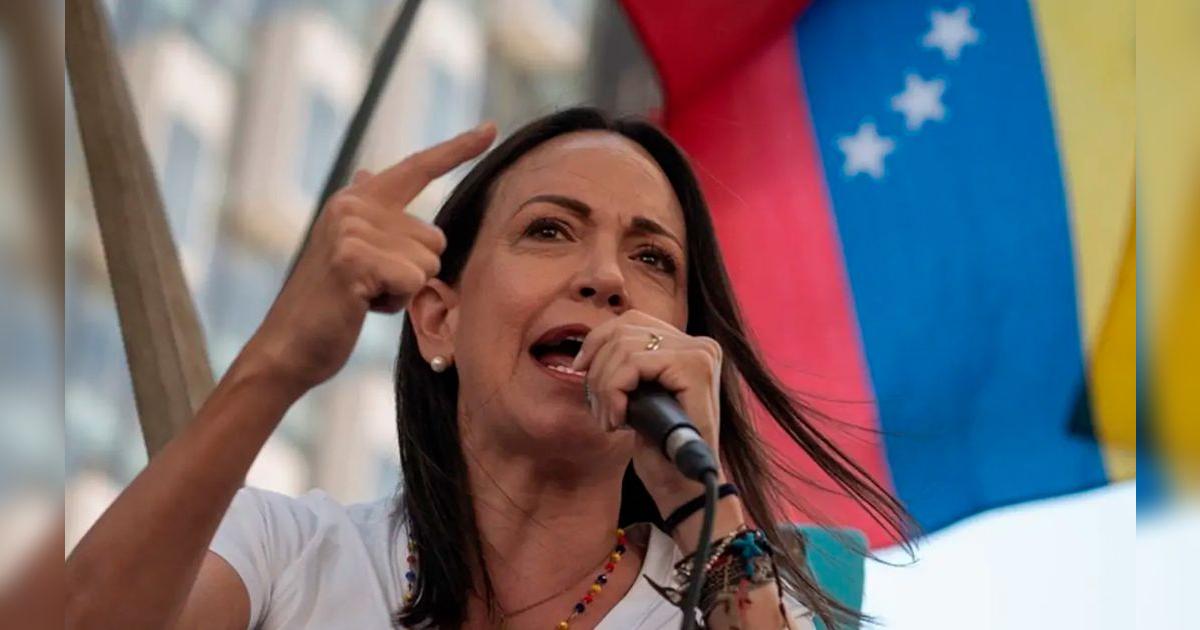 María Corina Machado emite alerta internacional por ataques y ...