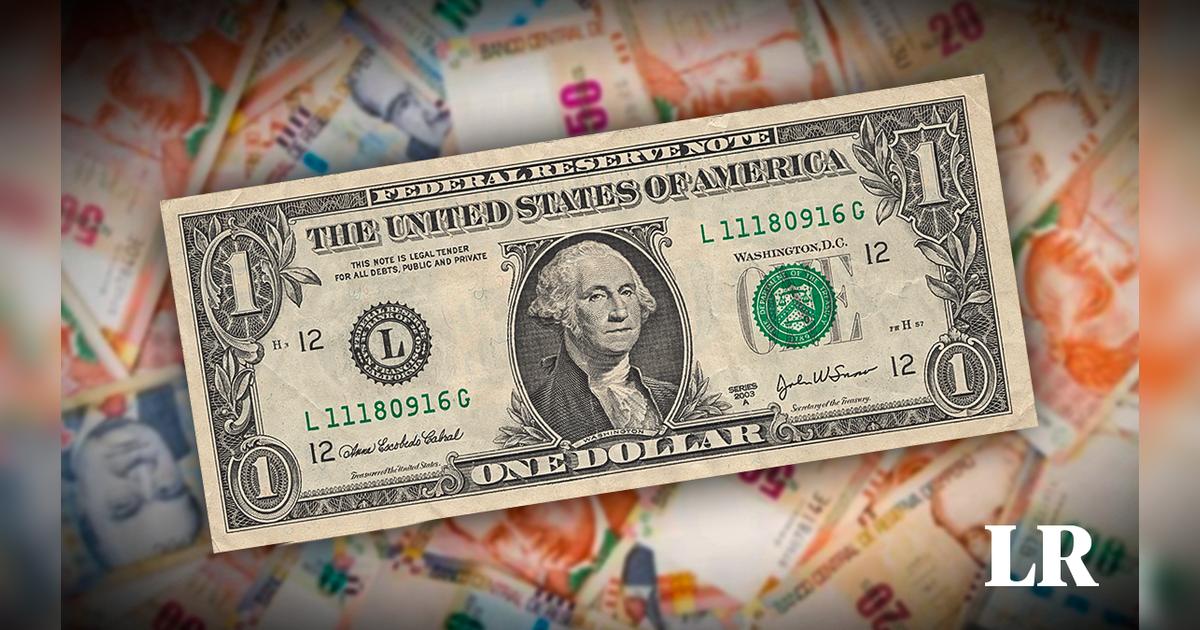 ¿Tiene tu billete de 1 dólar un número de serie valioso? Descubre si puedes venderlo por más de ...