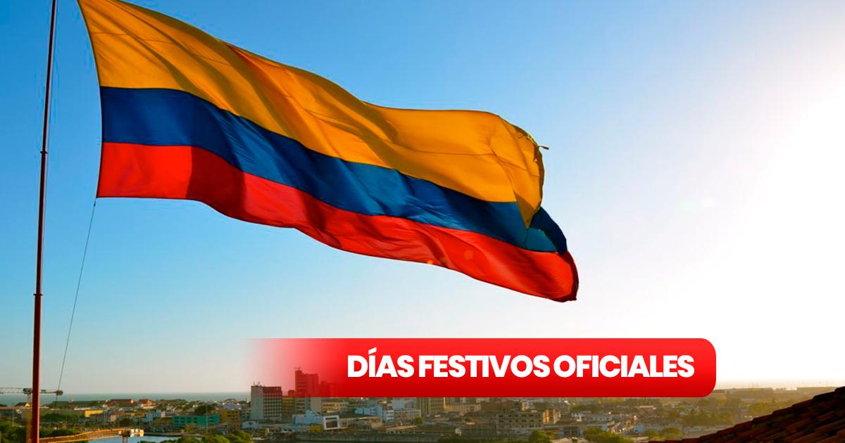 Feriados Colombia 2024