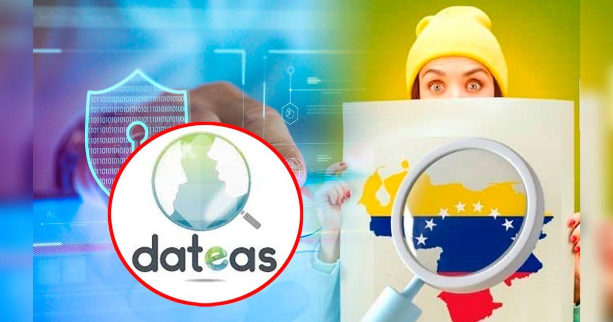 Dateas Venezuela 2024: ¿qué es y cómo eliminar tu nombre del registro ...
