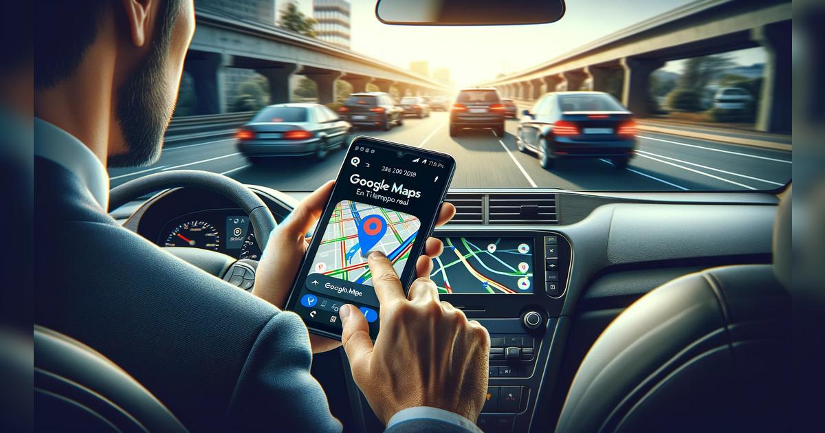 ¿Cómo funciona el sistema de Google Maps que le permite conocer el ...