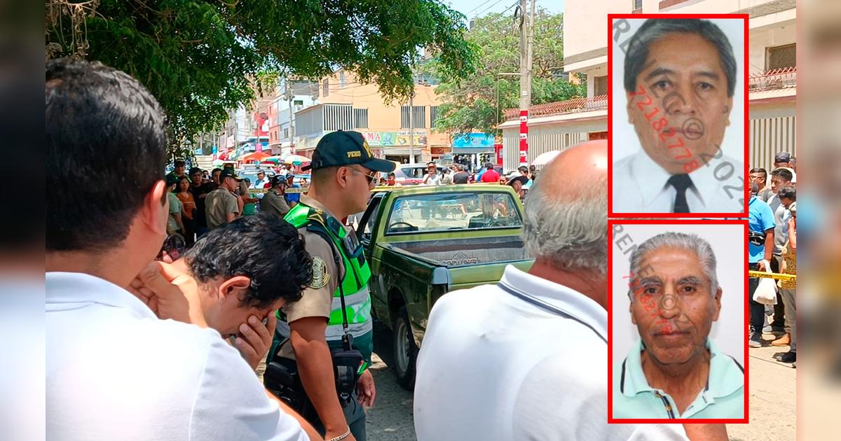 Trujillo: presuntos sicarios asesinan a 2 hermanos adultos mayores a ...