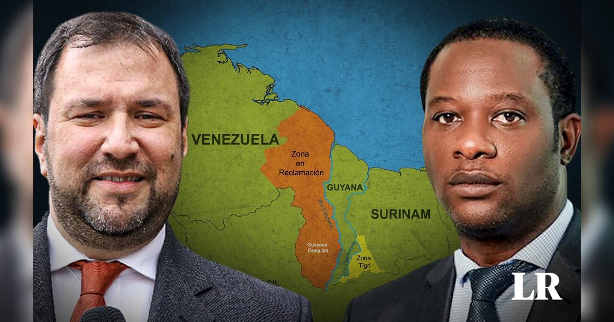 Venezuela y Guyana se reúnen por disputa territorial sobre el Esequibo sin cambio de postura ...