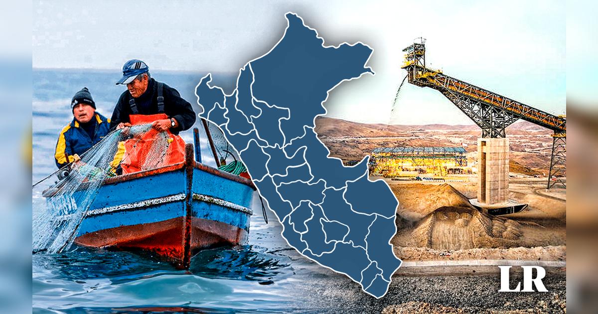 Las regiones del Perú que tendrían mayor crecimiento económico en 2024 ...