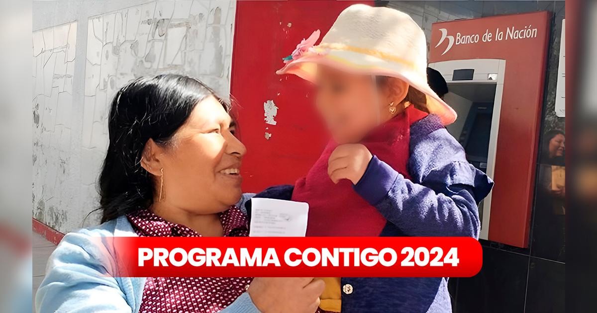 Programa Contigo LINK: mira el cronograma oficial de pagos | Ministerio de Desarrollo e ...