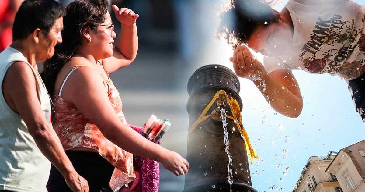 Temperatura De Hoy En Lima ¿cuáles Son Los 4 Distritos De Lima Que