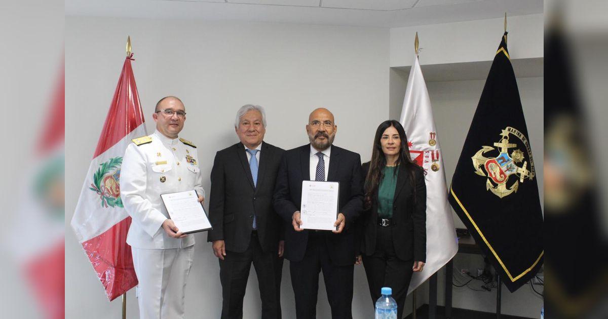 Educación en acción: USMP y La Marina de Guerra del Perú firman ...