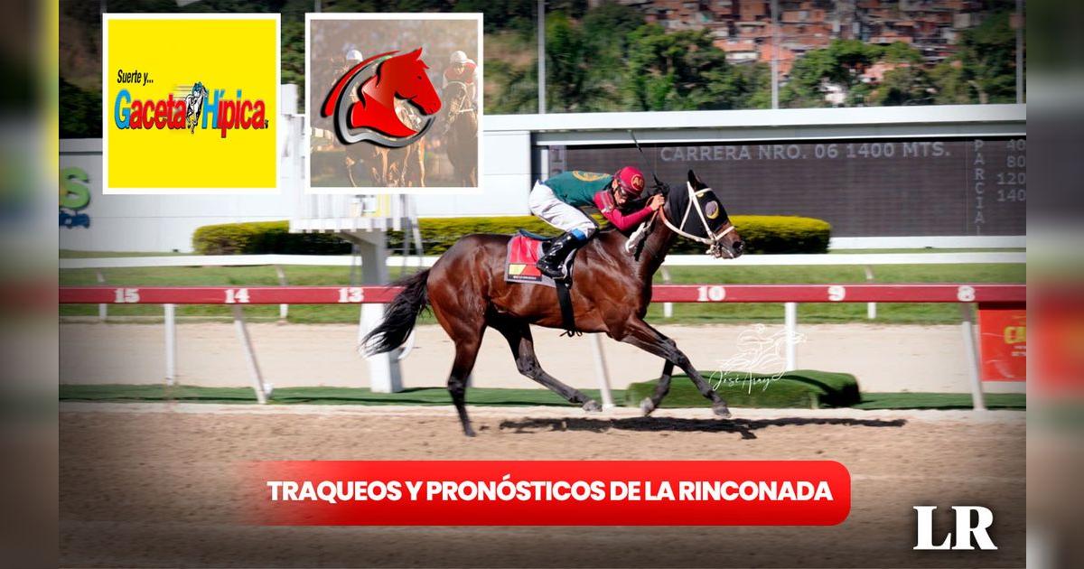 Traqueos La Rinconada, 28 de enero: datos, pronósticos y favoritos de ...
