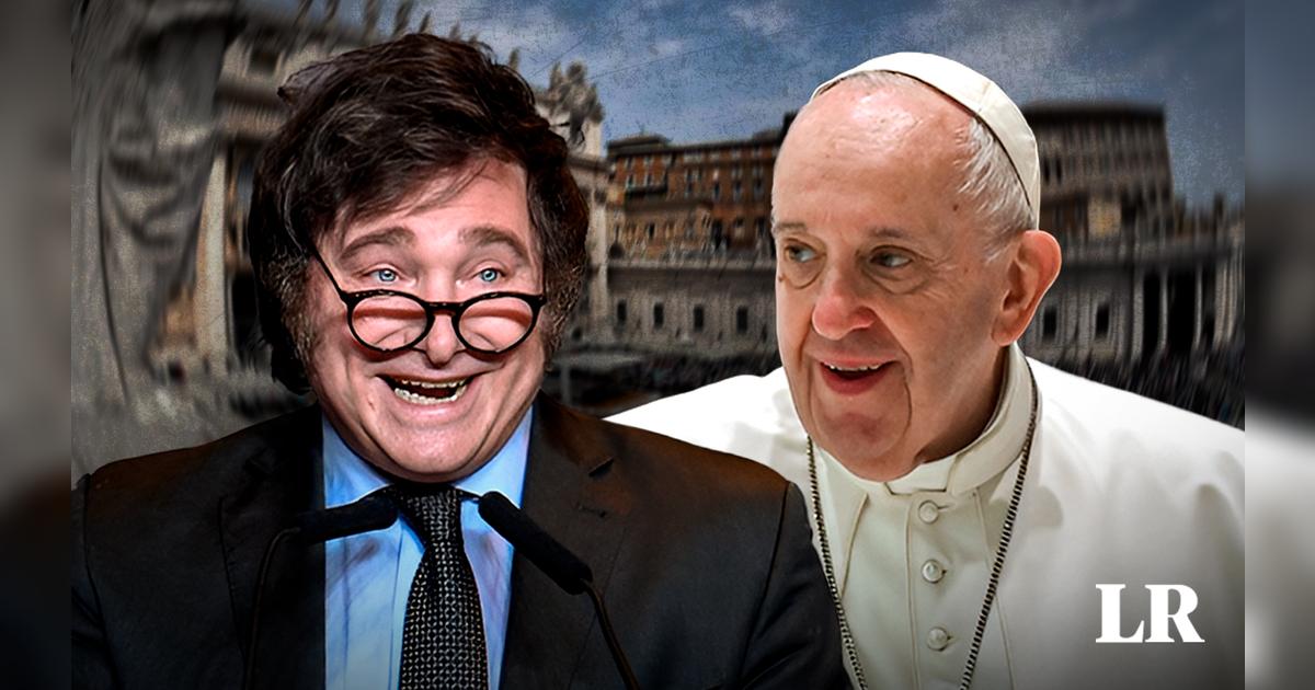 Javier Milei y el Papa Francisco se reunirán por primera vez en el ...