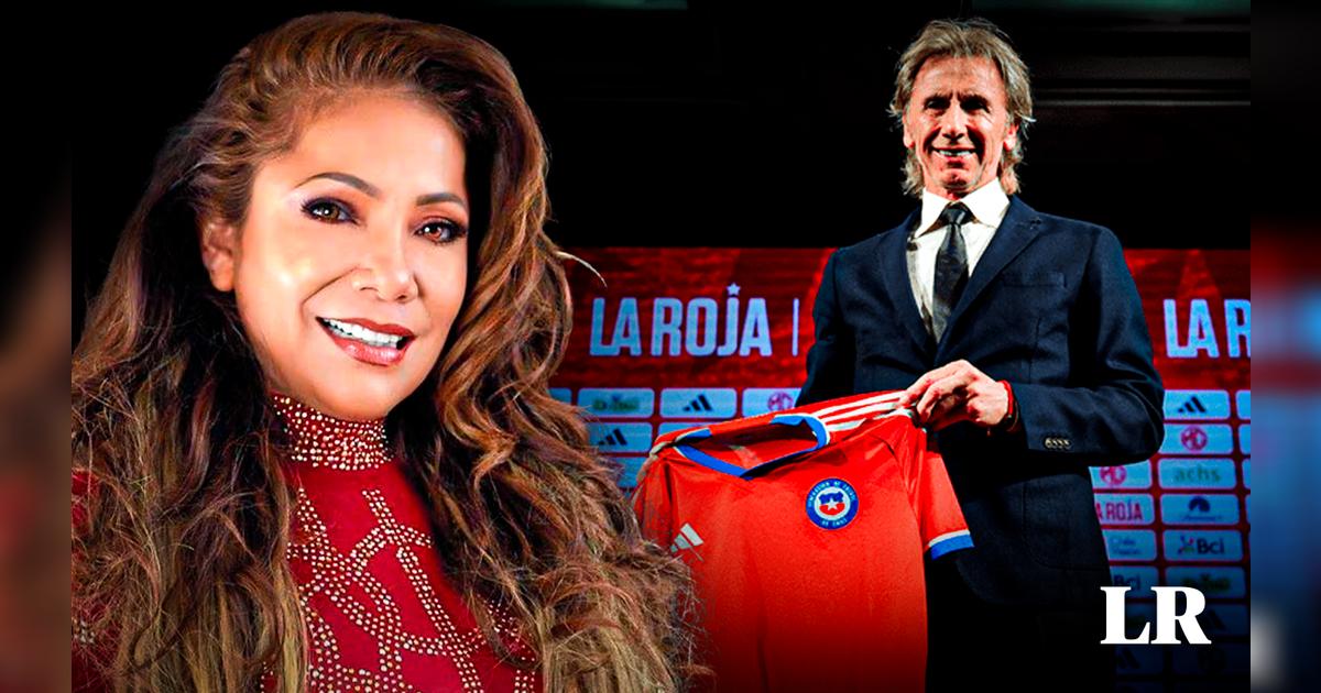 Marisol dedica fuerte tema a Ricardo Gareca, DT de Chile, y usuarios ...