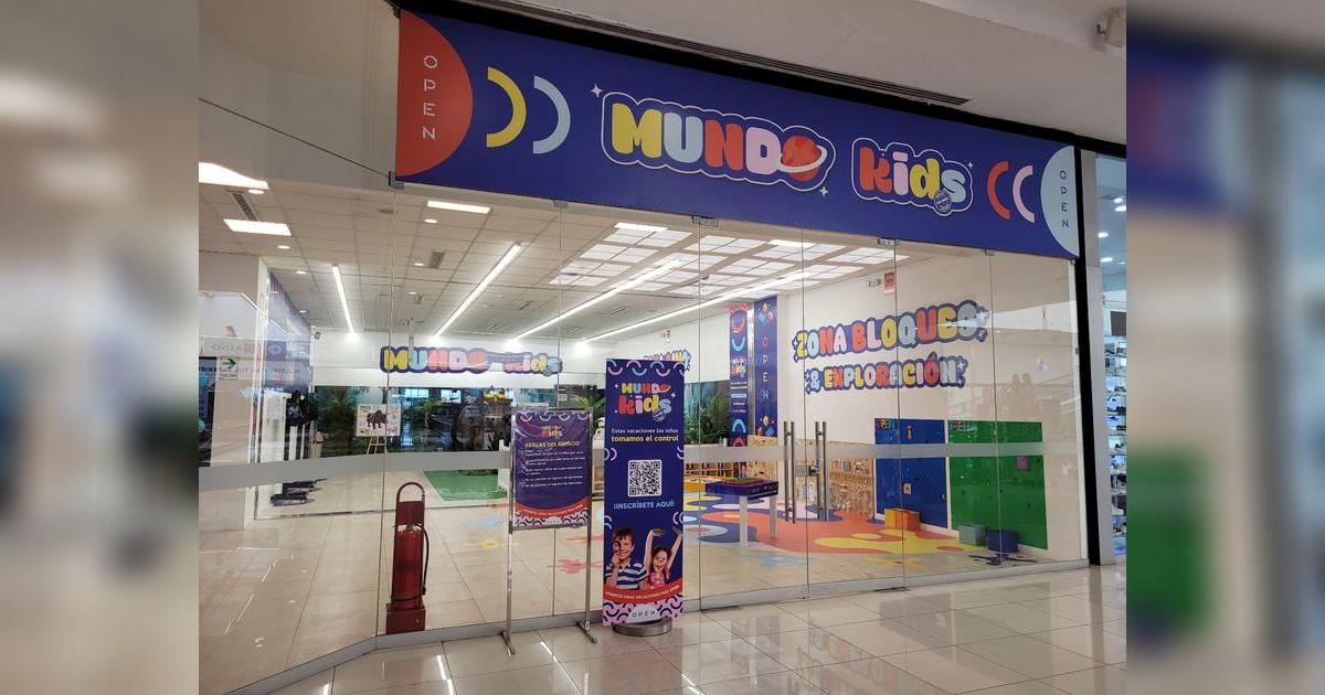 Centro comercial inaugura “Mundo Kids” un espacio de creatividad y ...