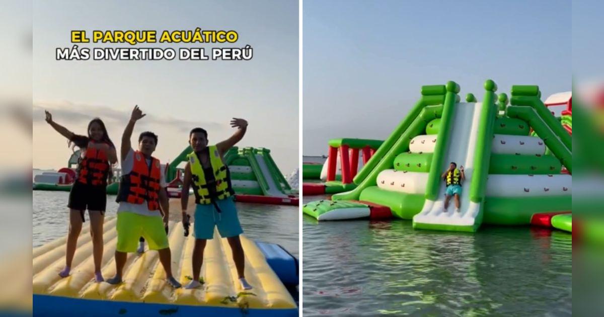 Visita Ocean Park, el moderno parque acuático en Paracas: precios ...