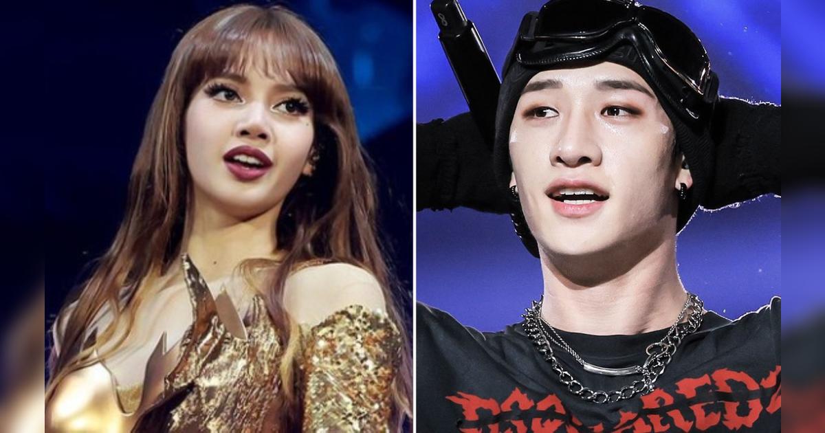 Lisa de BLACKPINK y Bang Chan de Stray Kids encienden las redes con ...