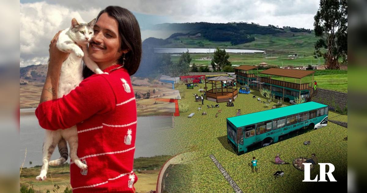 Señor Mishi Wasi y su famoso albergue para gatitos en el Valle Sagrado ...