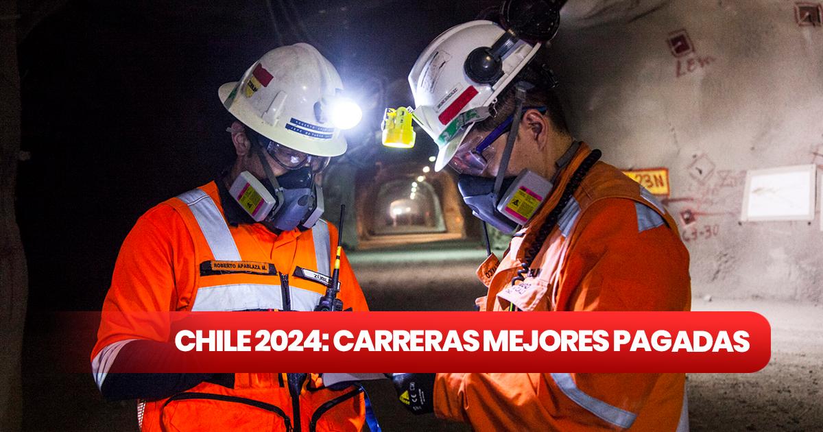 Trabajo en Chile: estas son las 3 carreras con mejores salarios en el ...